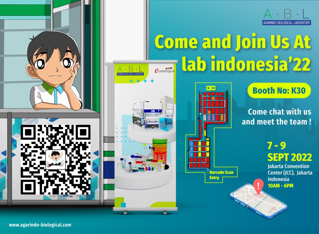 ABL at Lab Indonesia 2022! | Agarindo Biological Company