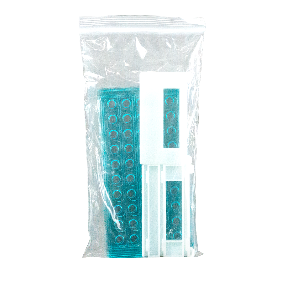 LABWARE CHARUZU DETACHABLE TEST TUBE RACK 13/50 WELLS | Agarindo ...