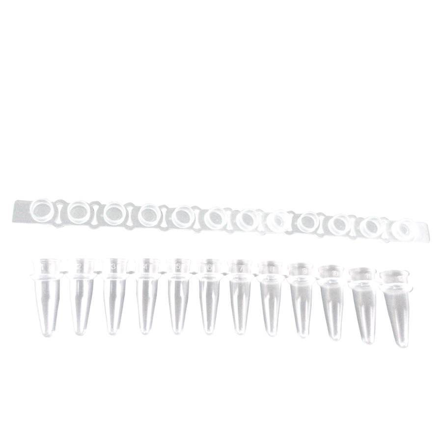 LABWARE CHARUZU MICRO CENTRIFUGE TUBE PCR TUBE 12 STRIP 0.2ML ...