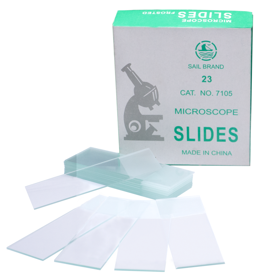 MICROSCOPE GLASS SB FROSTED 7105 | Agarindo Biological Company