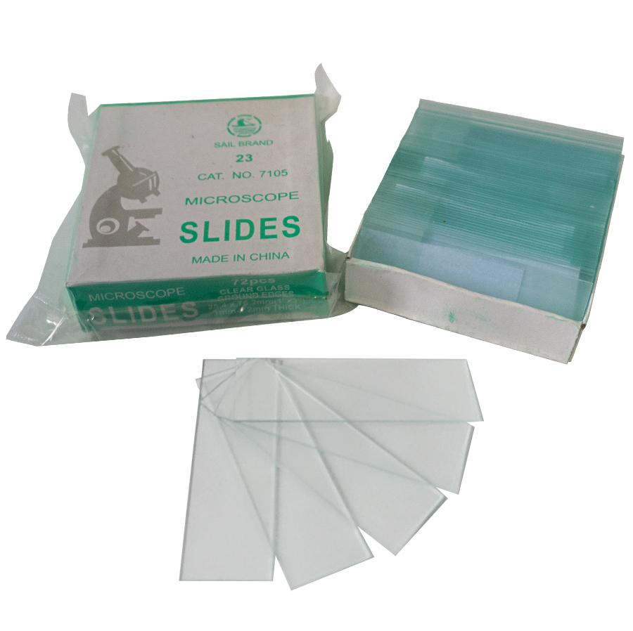 MICROSCOPE GLASS SB FROSTED 7105 | Agarindo Biological Company