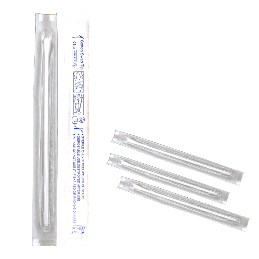 COTTON STICK STERILE | Agarindo Biological Company